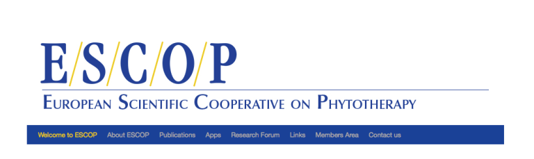 ESCOP (European Scientific Cooperative On Phytotherapy) – SEFIT